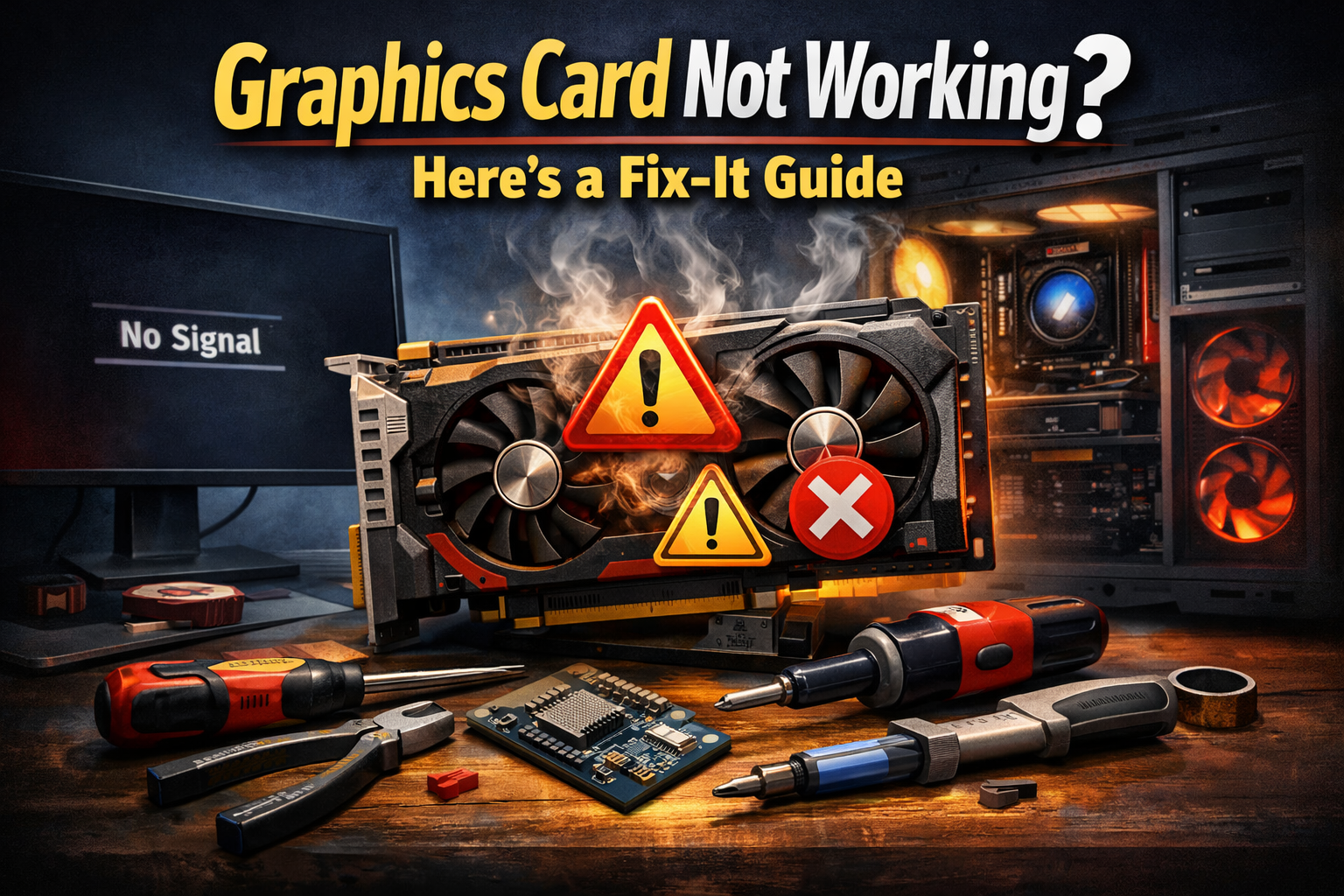 Graphics Card Not Working? Here’s a Fix-It Guide – SCSI Shop