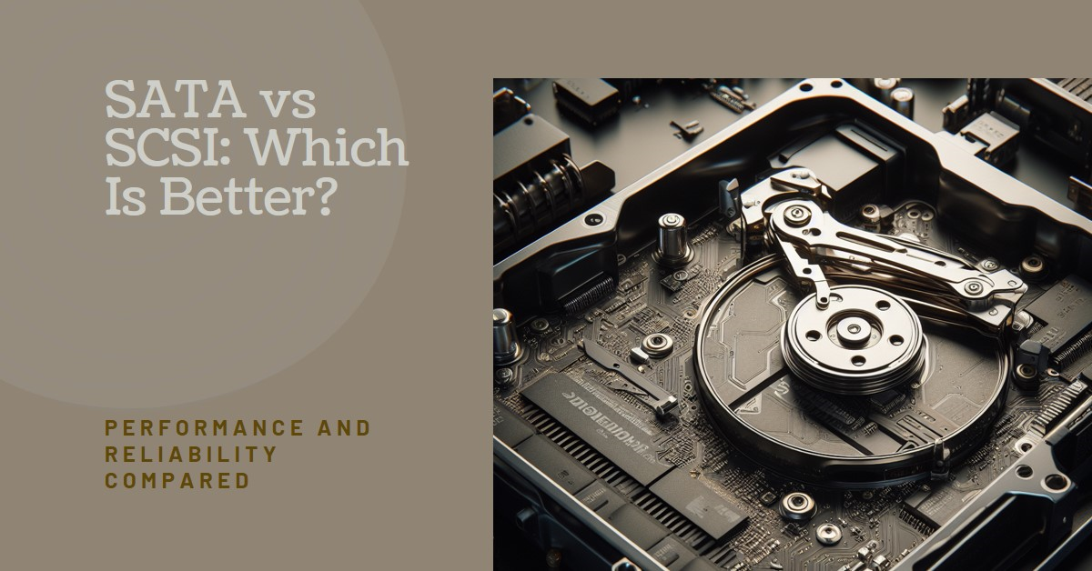 Is A SATA Disk Interface Better Than SCSI, Or Are They Equivalent In T ...