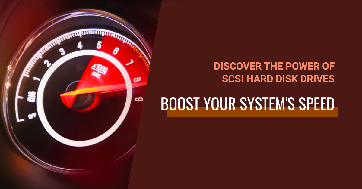 Need for Speed A Deep Dive into SCSI Drive Speeds – SCSI Shop