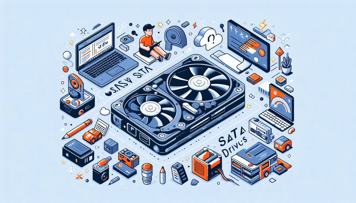 SAS vs SATA Drives: Which is Better? – SCSI Shop