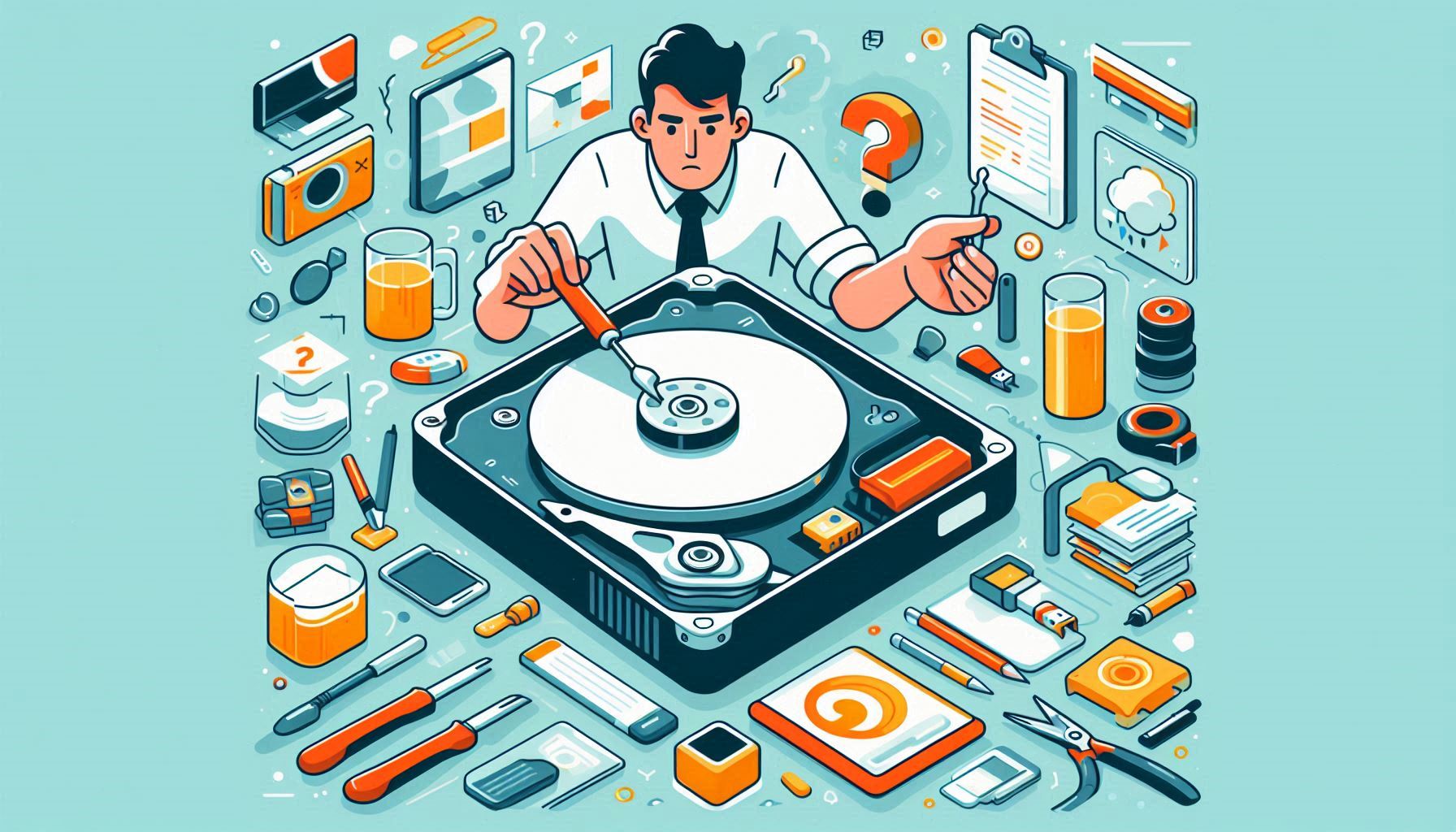 What Steps Can Be Taken To Fix An External Hard Drive That Is Not Appe ...