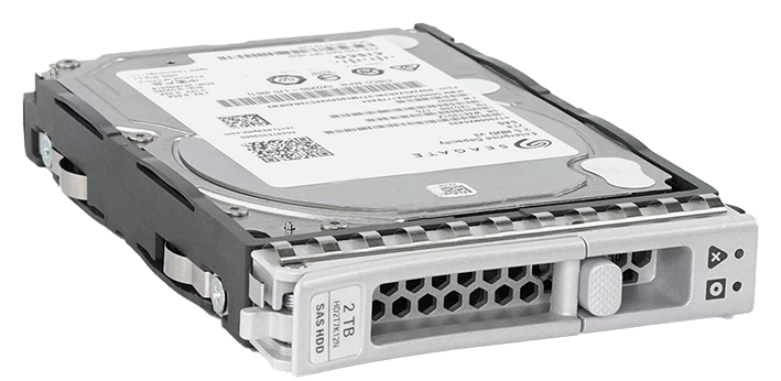 Cisco HD2T7K12N 2TB 2.5 SAS hard disk drive New – SCSI Shop