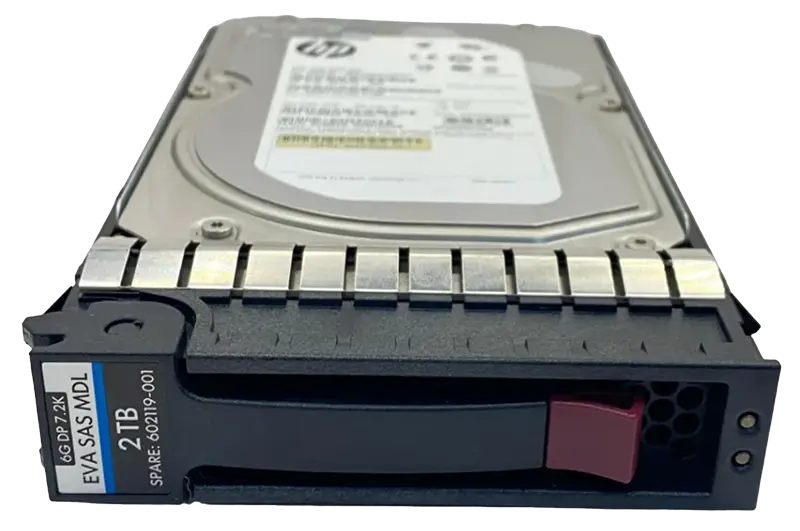 HP MB2000JFEML 2TB LFF EVA M6612 6G SAS Enterprise hard disk drive ...