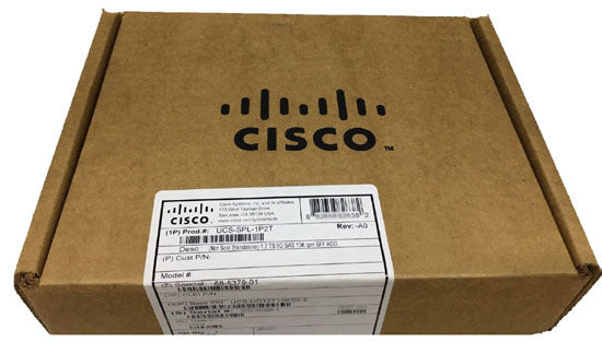 Cisco UCS-HDD900GI2F106 900GB 10k 6G 2.5 SAS Disk Drive New – SCSI Shop